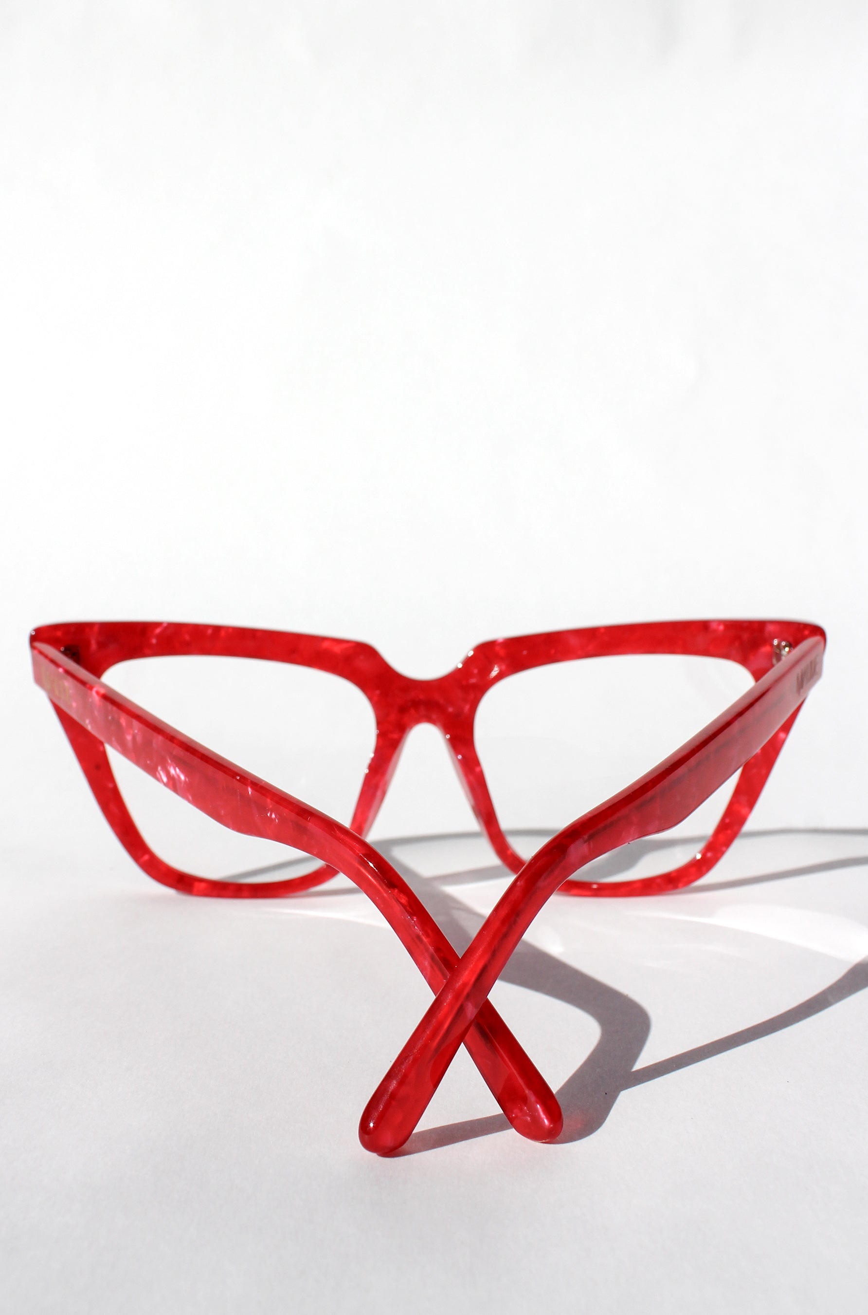 Siren ~ Oversized Cat Eye Optical Frames – MAUDE Studio